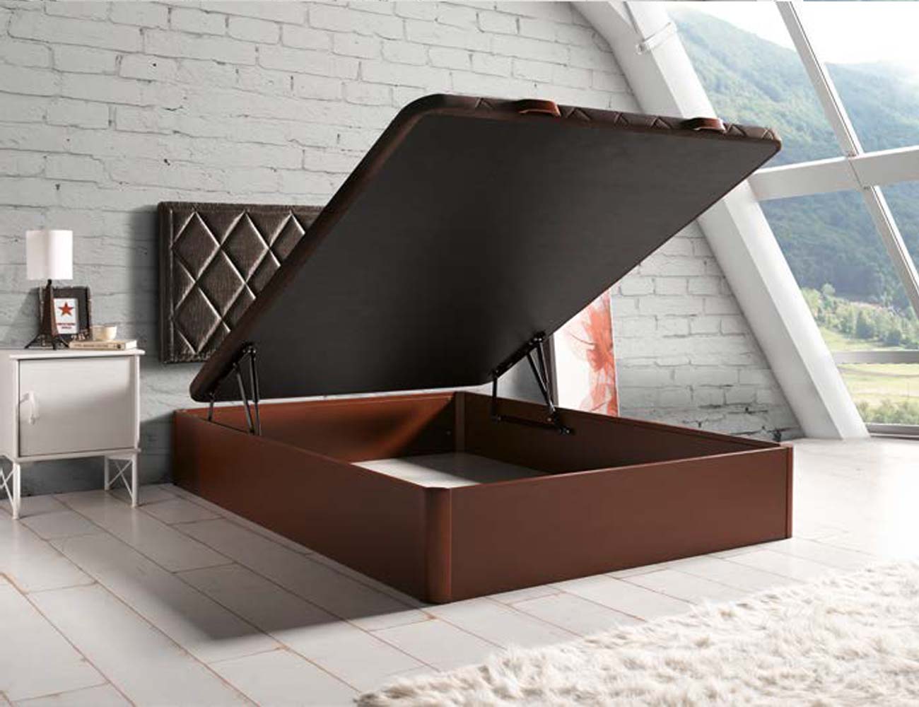 Canapé Teruel en DM (27002) | Factory del Mueble Utrera